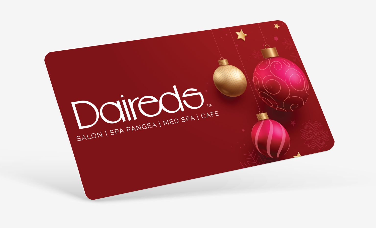 Dollar Value Gift Cards | Daired's Salon & Spa Pangea
