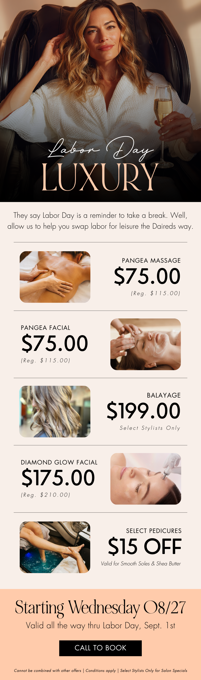 Hair & Beauty Salon in Arlington, TX 76017 | Daired's Salon & Spa Pangea
