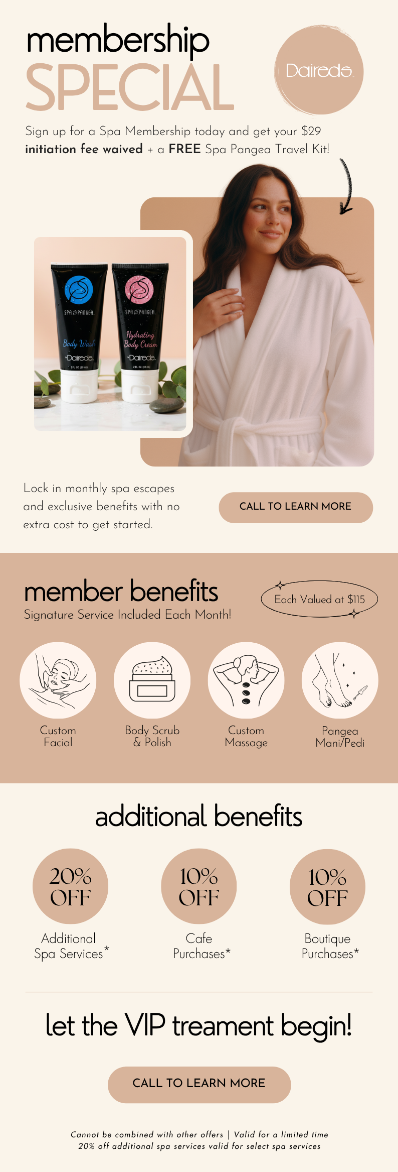 Christmas Gift Ideas at Daireds | Daired's Salon & Spa Pangea
